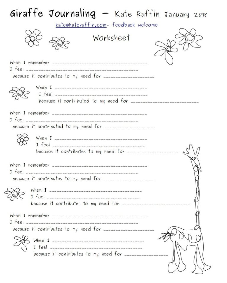 Journaling | Street Giraffes